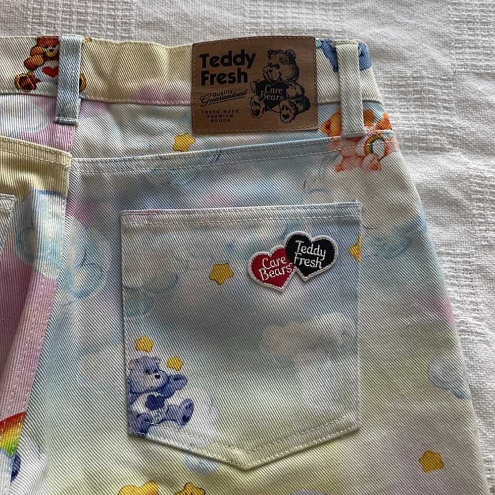 Teddy Fresh Care Bears Collaboration Jeans - Gem
